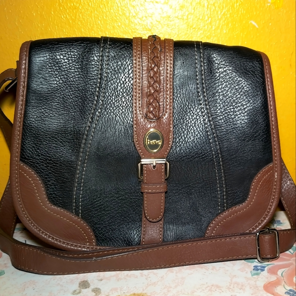 B.O.C Born Concepts Black And Brown Crossbody - Gem